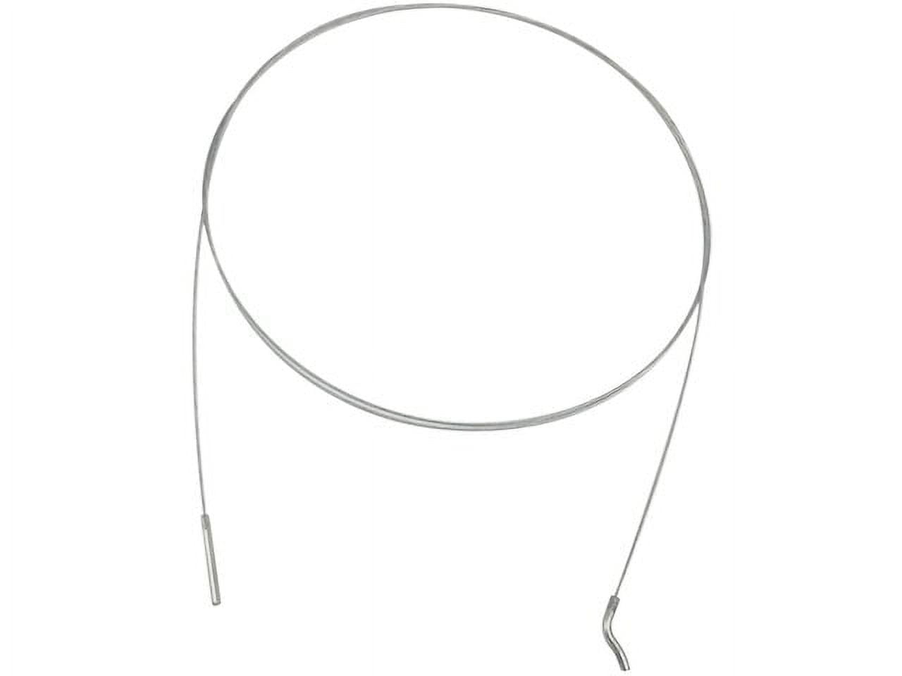 Throttle Cable - Compatible with 1966 - 1971 Volkswagen Beetle ...