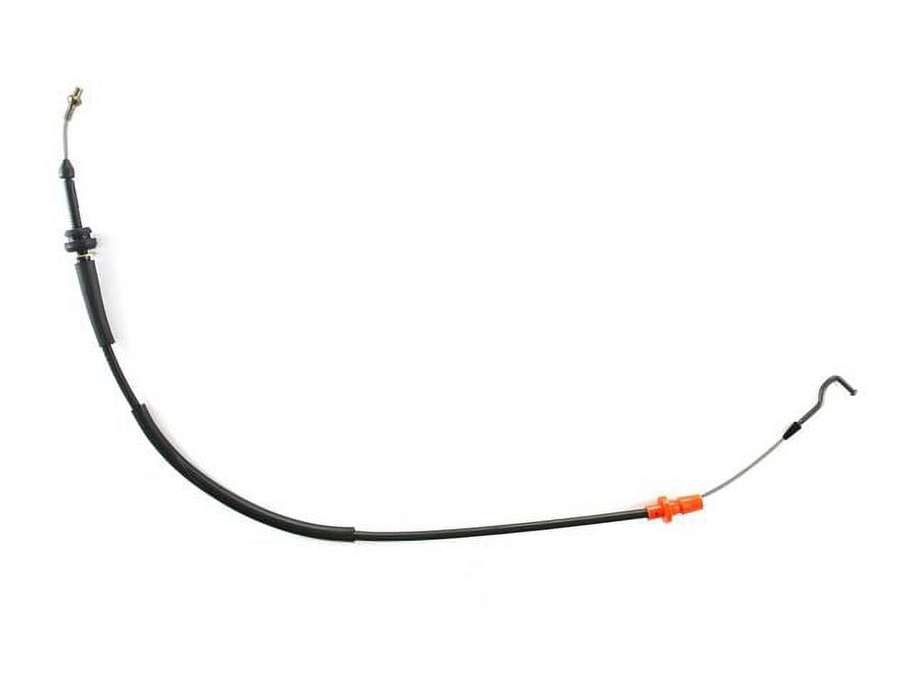 Throttle Cable - Compatible with 1985 - 1992 Volkswagen Cabriolet 1.8L ...
