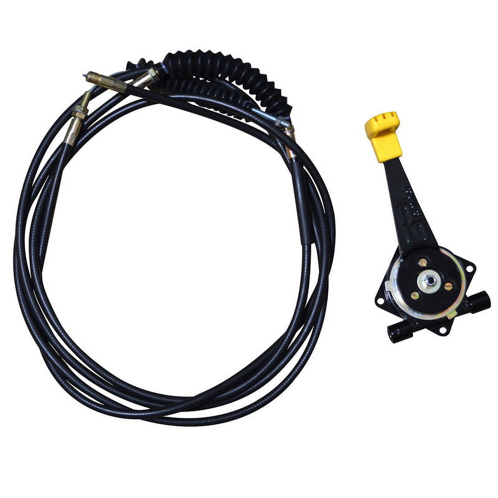 Lokar TC-1000U LOCTC-1000U UNIVERSAL THROTTLE CABLE KIT - Walmart.com