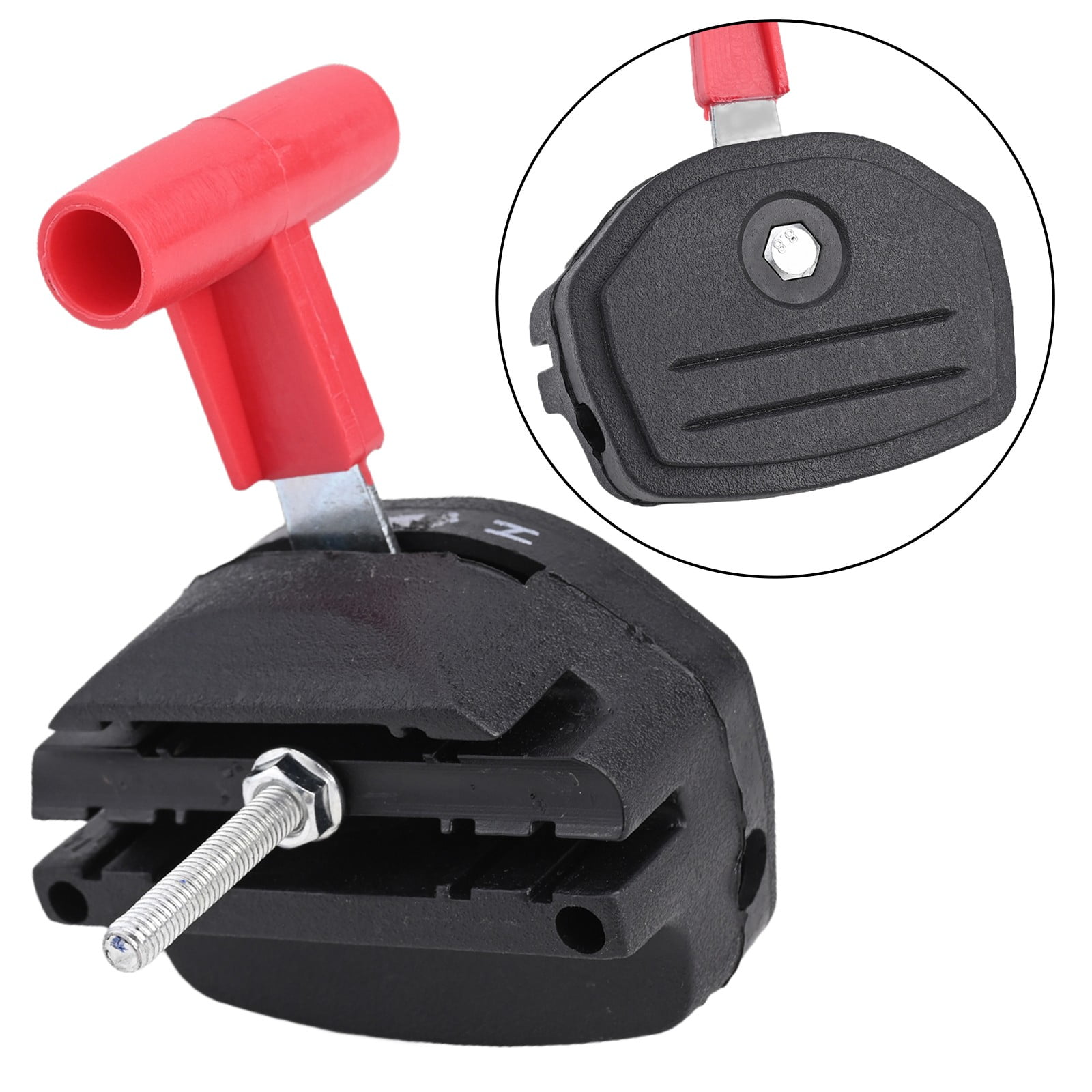 Throttle Cable Switch Lever Control Handle for Lawnmower Lawn Mower ...