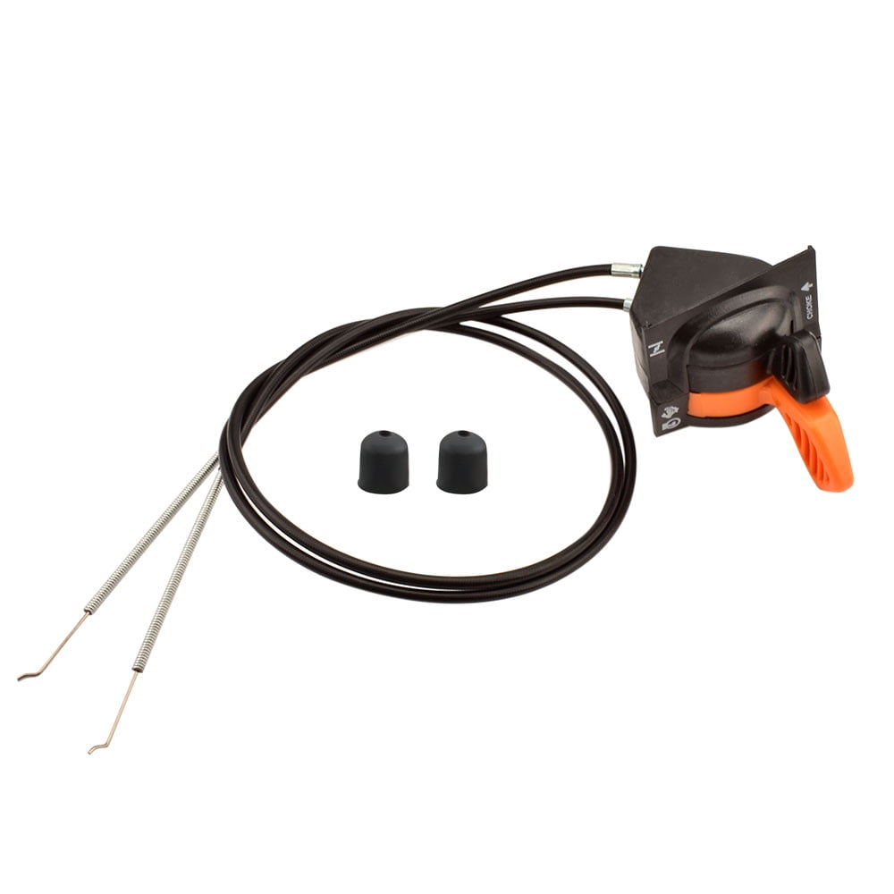 Throttle Choke Control Lever Cable Assembly Compatible with John Deere ...