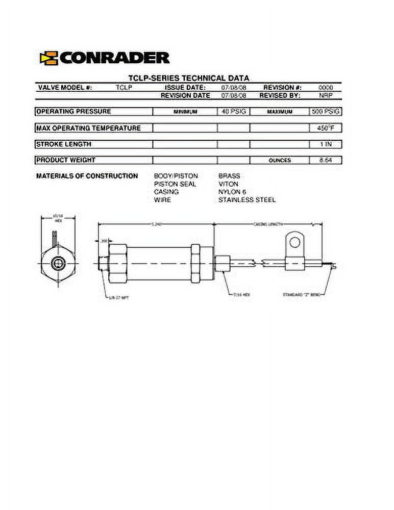 Throttle Control Cable BULLWHIP for Gas AIR COMPRESSORS 8HP to 14HP (24 ...