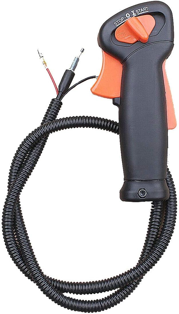 Throttle Control Handle with Switch for STIHL FS120 FS200 FS250 Line ...