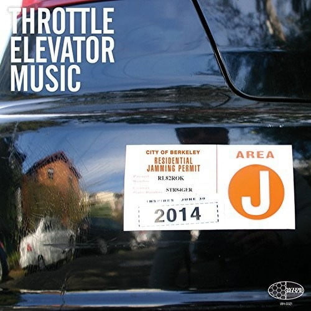 Throttle Elevator Music - Area J - Music & Performance - Vinyl ...