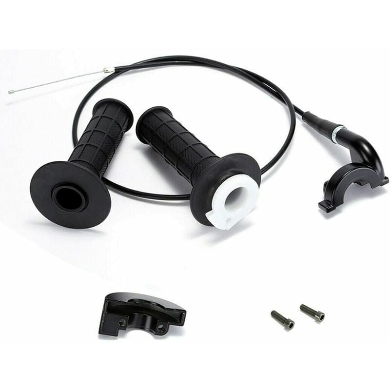 Throttle Grip Kit, Accelerator Grip Handle, Motorcycle Parts Throttle ...