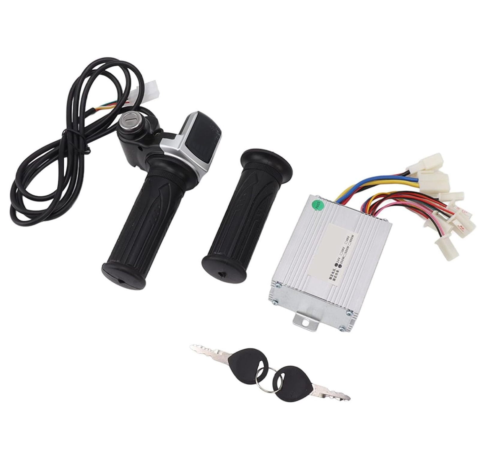 Throttle Grip with Lock, Anti Aging Motor Brushed Speed Controller ...