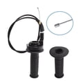 Throttle Hand Grips Cable Clamp Kit for Coleman CT200U Trail 200 Mini ...