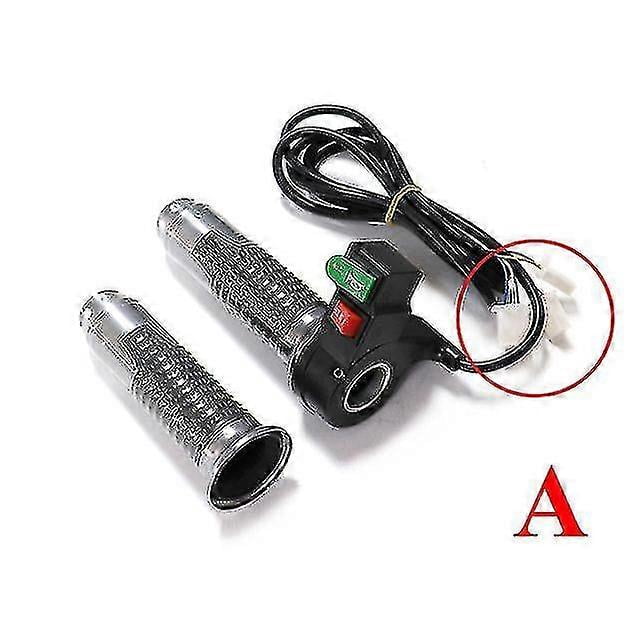 Throttle Handle 60v 3 Speeds Gear Switch With Horn Electric Bike ...