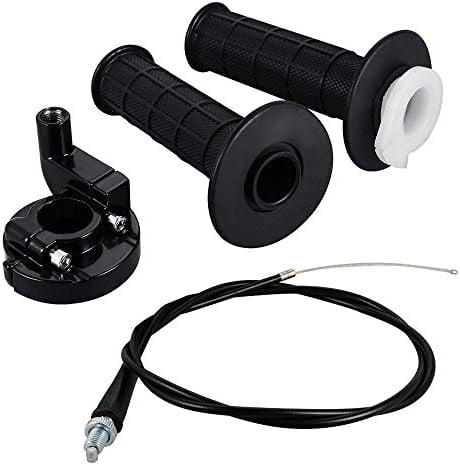 Throttle Handle Grips and Grip Cable for Mini Baja Mb165 Mb200 5.5 6 ...