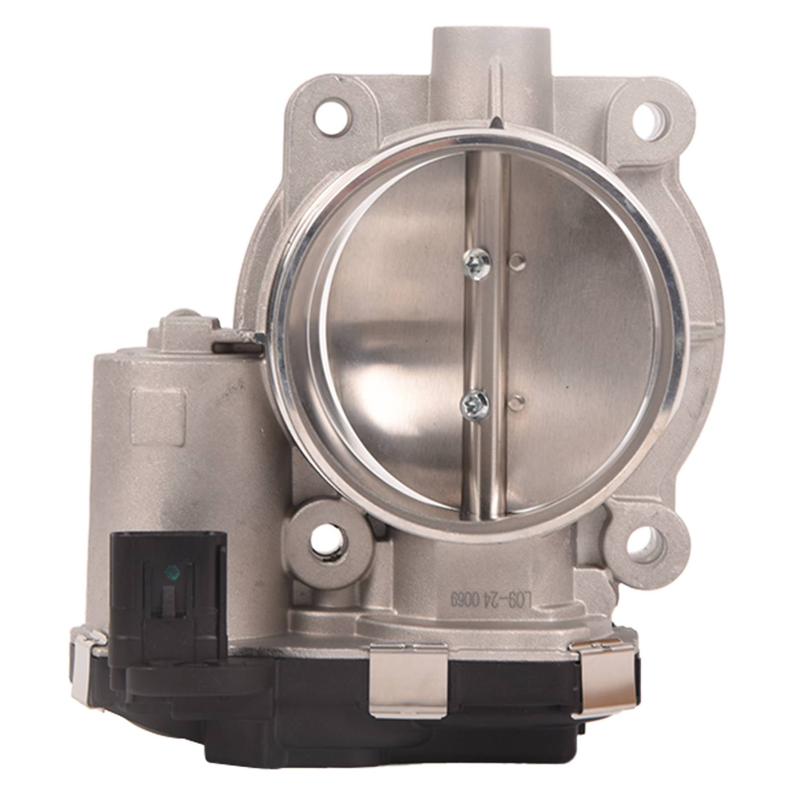 Throttle Intake Air Flow Management Aluminum Construction-Throttle Body ...