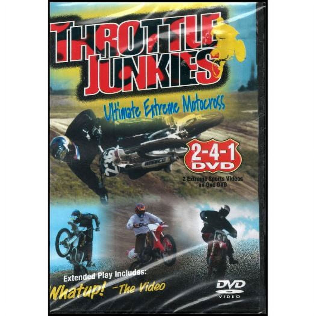 Throttle Junkies: Ultimate Extreme Motocross - Walmart.com