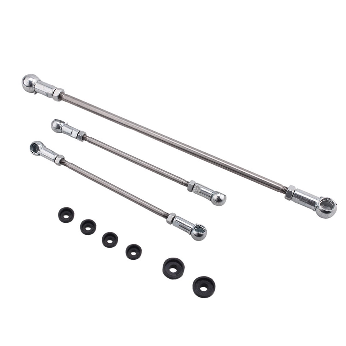 Throttle Linkage Rod Kit, Progressive Linkage for Precise Control and ...