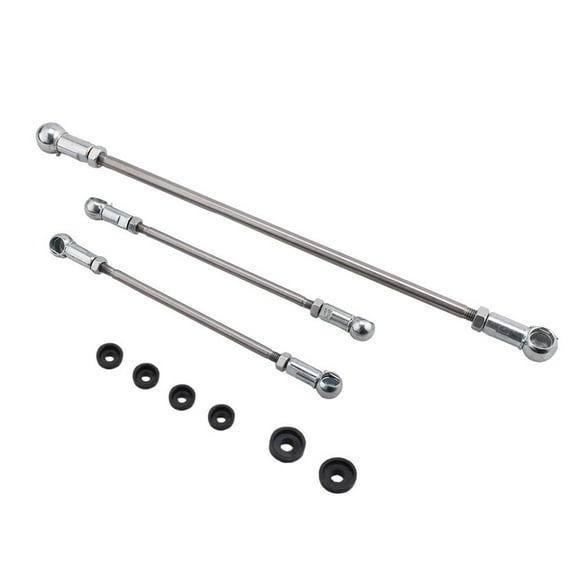 Throttle Linkage Rod Kit, Progressive Linkage for Precise Control and ...
