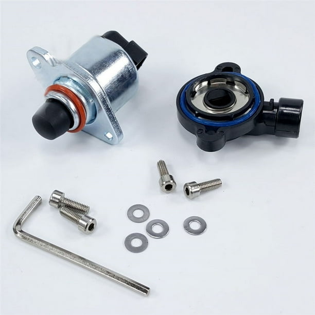 Throttle Position Idle Air Control Throttle Body Sensor TPS&IAC Kit for ...