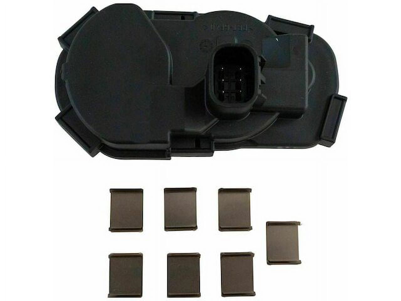 Cadillac Cts Throttle Position Sensor
