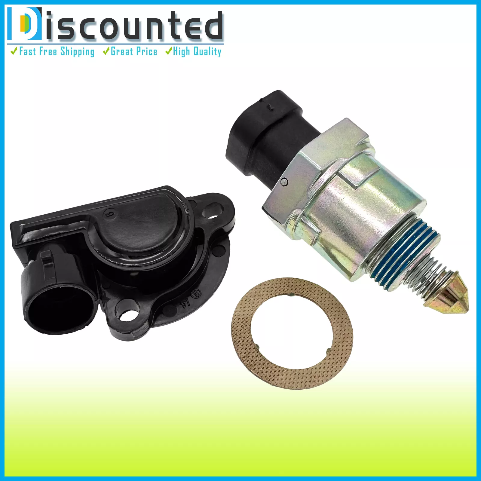 Throttle Position Sensor For 1991-1995 GMC Sierra C/K 1500 2500 3500 92 ...