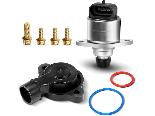 Throttle Position Sensor Kit One Set - Compatible with 2001 - 2002 Chevy Silverado 1500 HD 6.0L ...