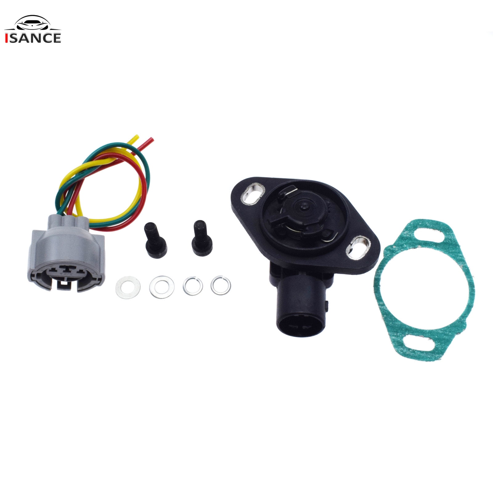 Throttle Position Sensor TPS With Wiring Harness Plug Fit Acura Integra ...