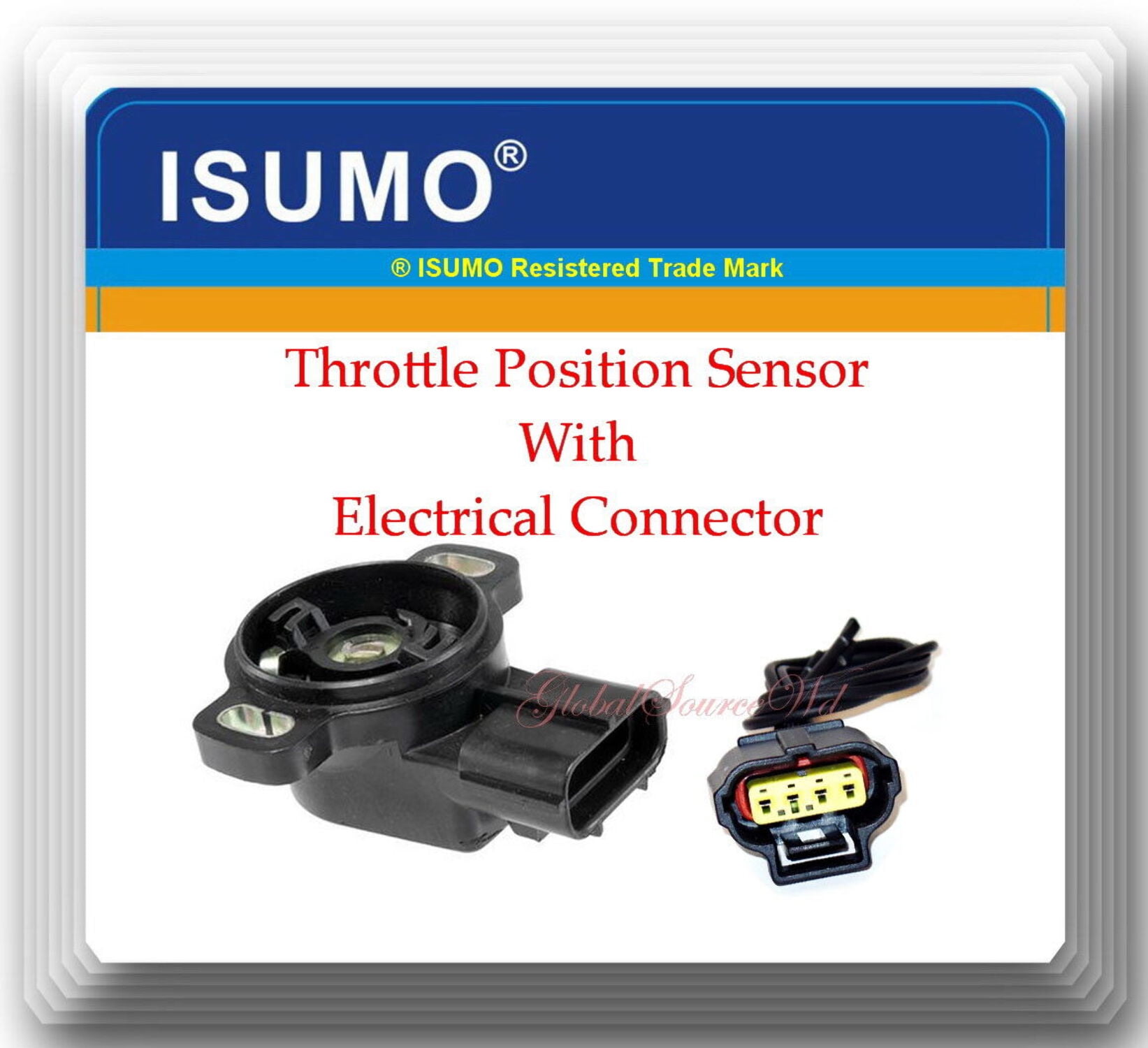 Throttle Position Sensor W/ Connector (TPS) TH148 Fits:Metro Firefly ...