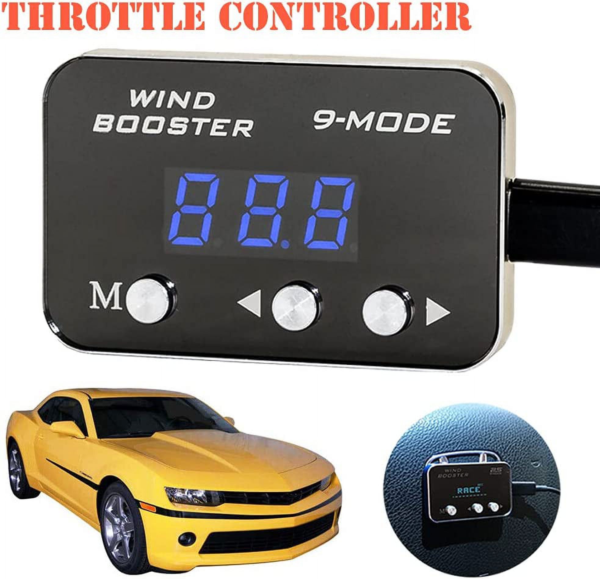Throttle Response Controller for Chevy Camaro（2010-2015) Corvette（2005 ...