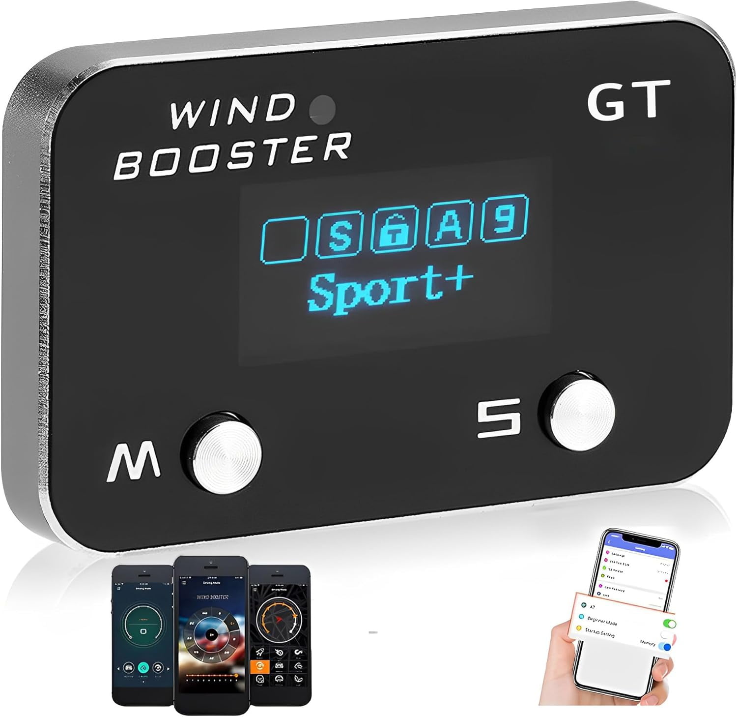 Throttle Response Controller Compatible for Ford F150Raptor (2011-2021 ...