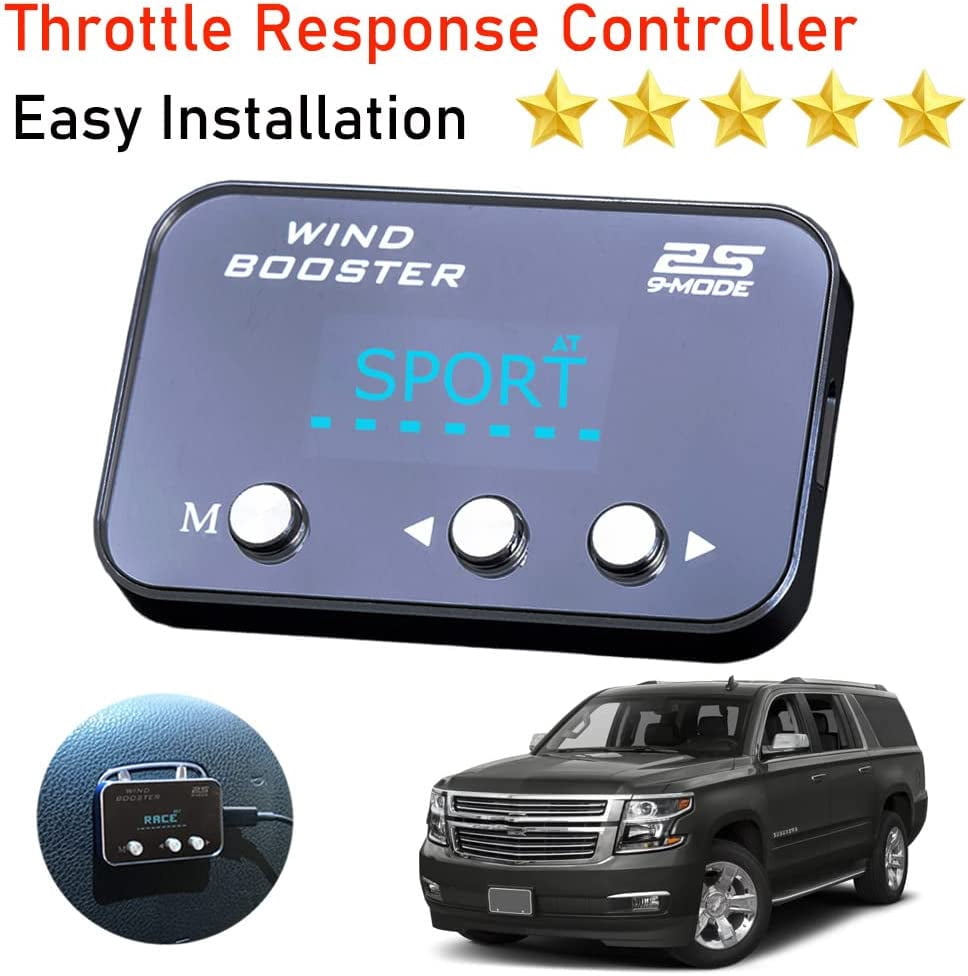 Throttle Response Controller Pedal Booster Commander For Chevrolet ...