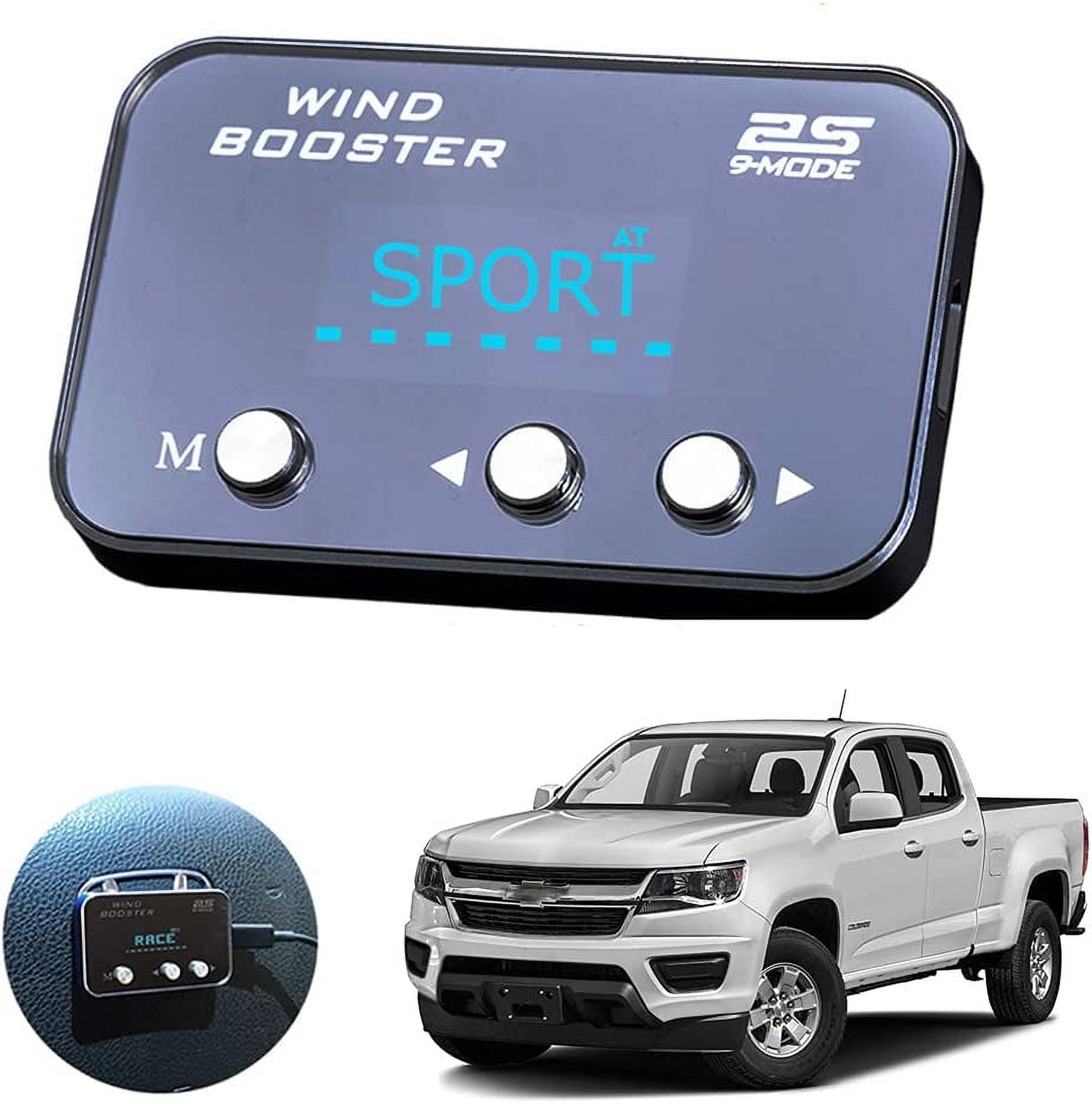 Throttle Response Controller compatible for 2012-2022 Chevy Colorado ...