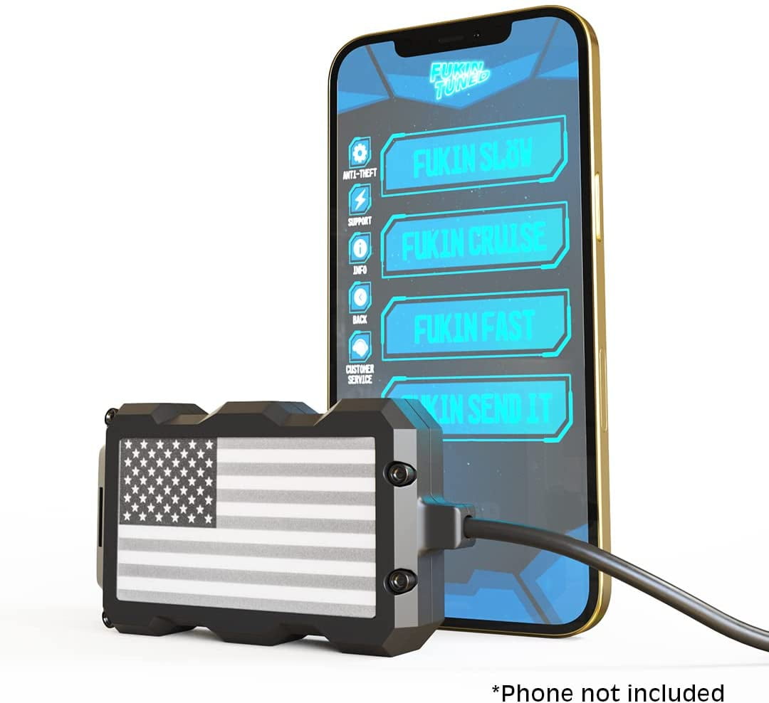 Throttle Response Tuner for GMC Sierra (2019) (4th Gen) 1500, 2500HD ...