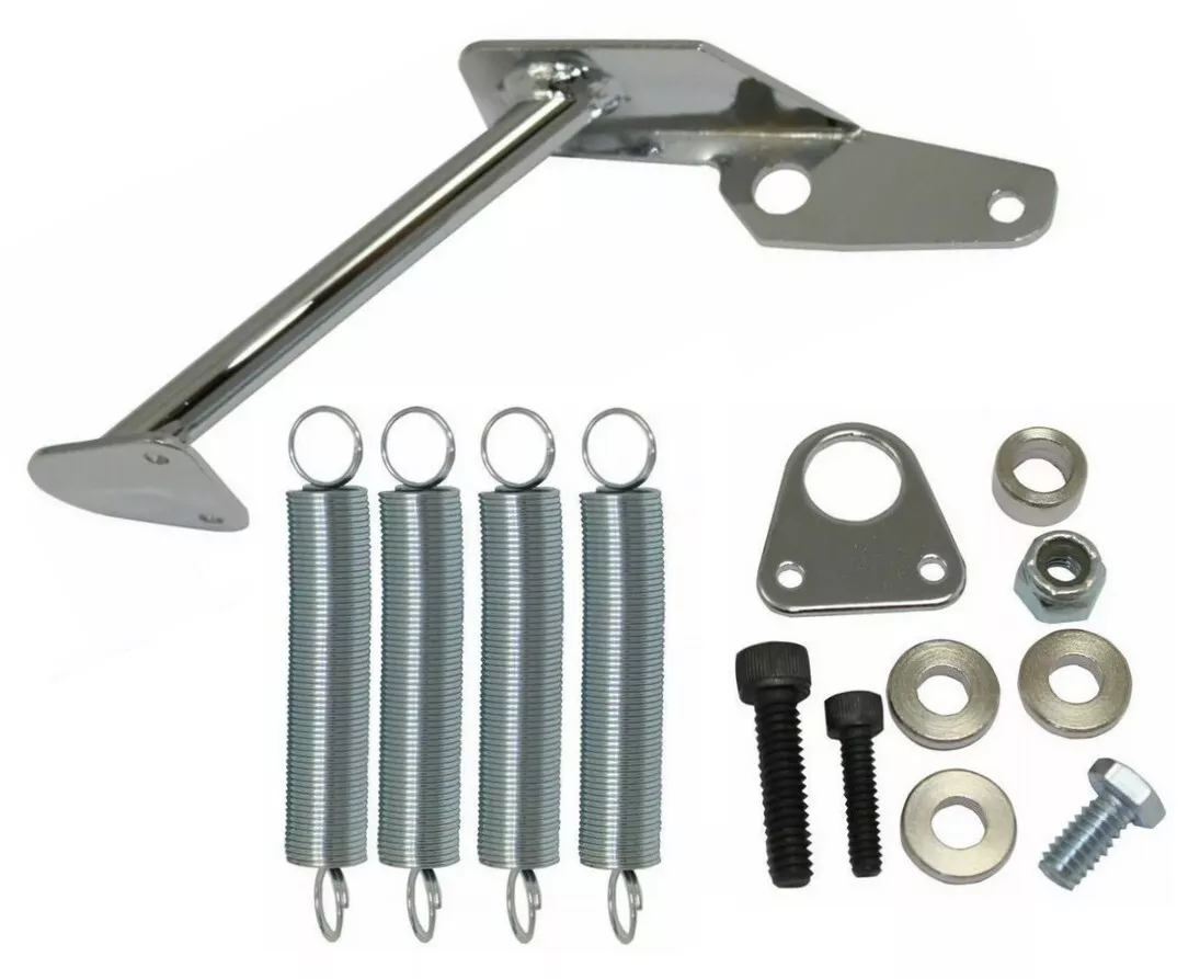 Throttle Return Spring & Bracket Kit 4150 4160 Kit For Carburetors SB ...