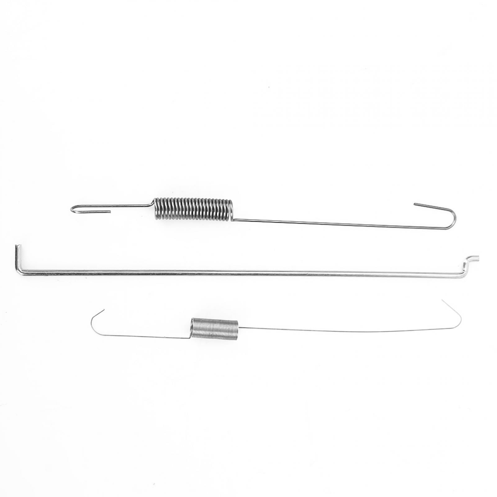 Throttle Return Spring Governor Rod, Spring Link Rod Set, Metal 3pcs ...