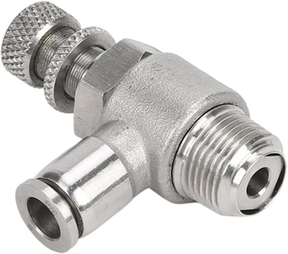 Throttle Valve SL 4-12mm Pipe Control Valve 304 Stainless Steel Tube ...