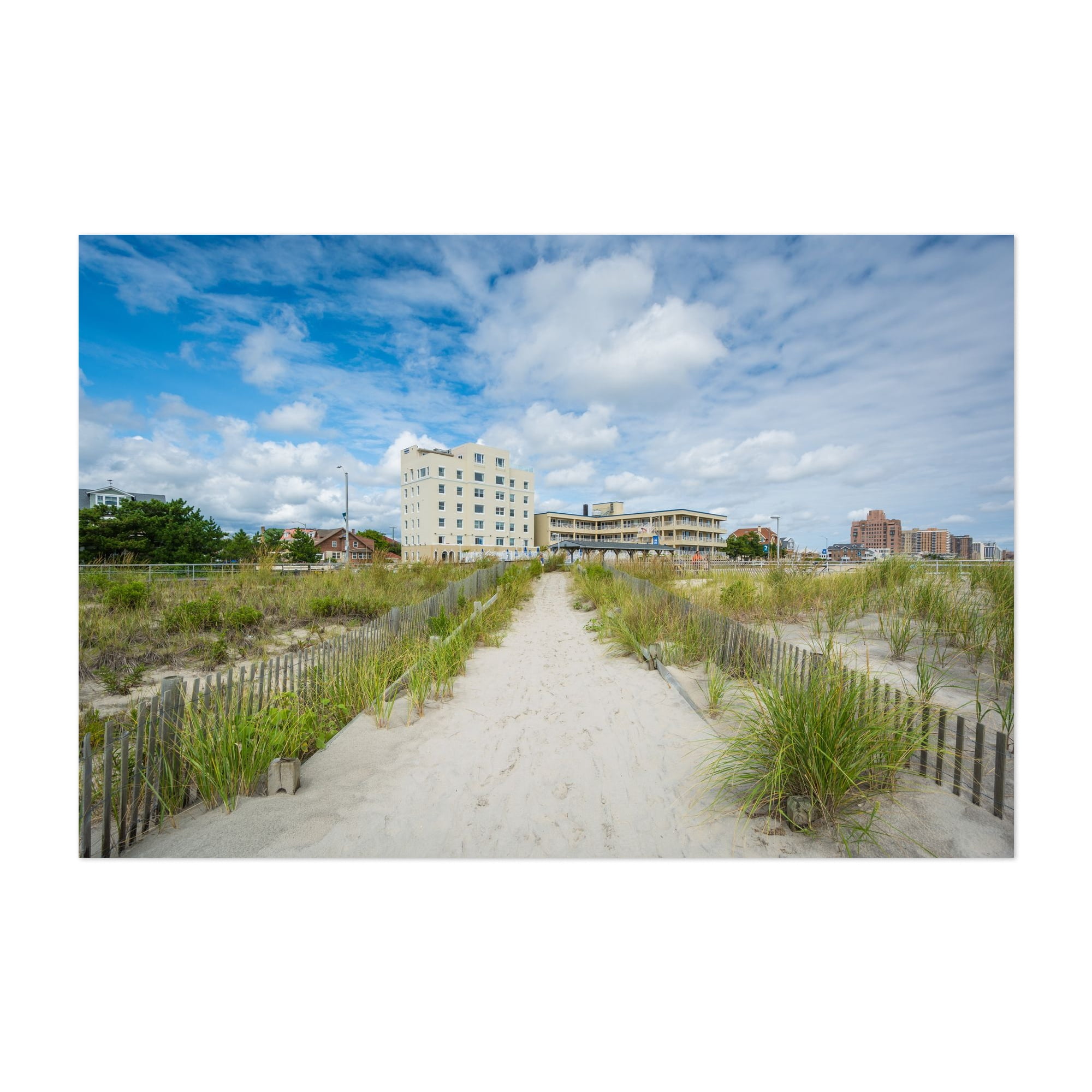 Through Dunes - Ventnor City New Jersey Photography Beach Coastal ...