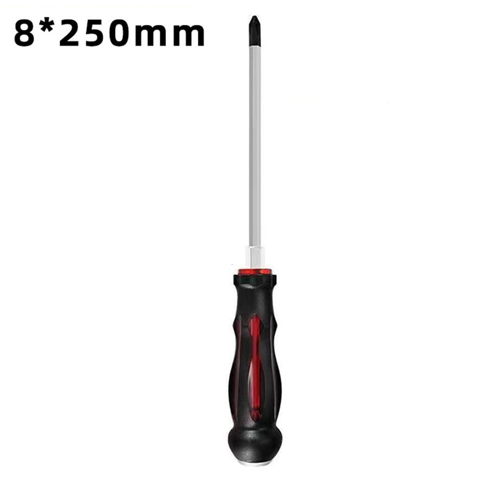 Through-Hole Screwdriver With Magnetic Tapping Cross And Flat Head ...