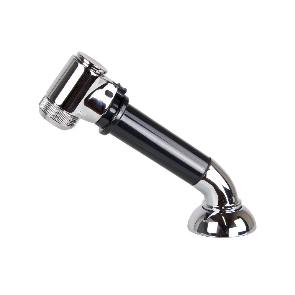 Through Hull Elbow Sprayer with 8' Stainless Steel Hose - Walmart.com