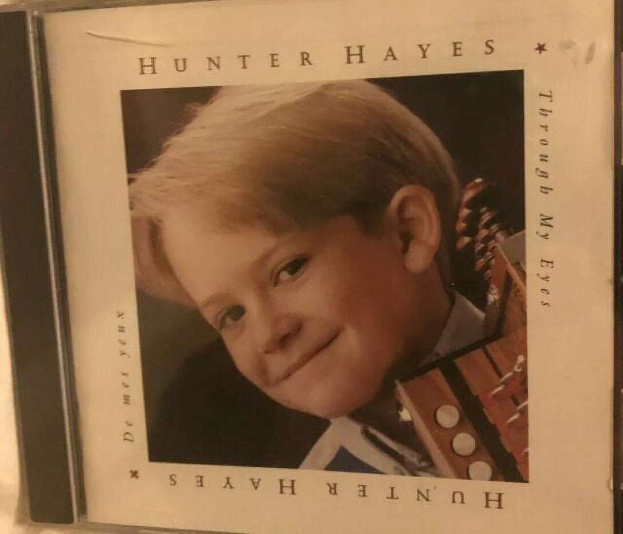 Pre-Owned Through My Eyes by Hunter Hayes (CD, Feb-2000, Louisiana Red ...
