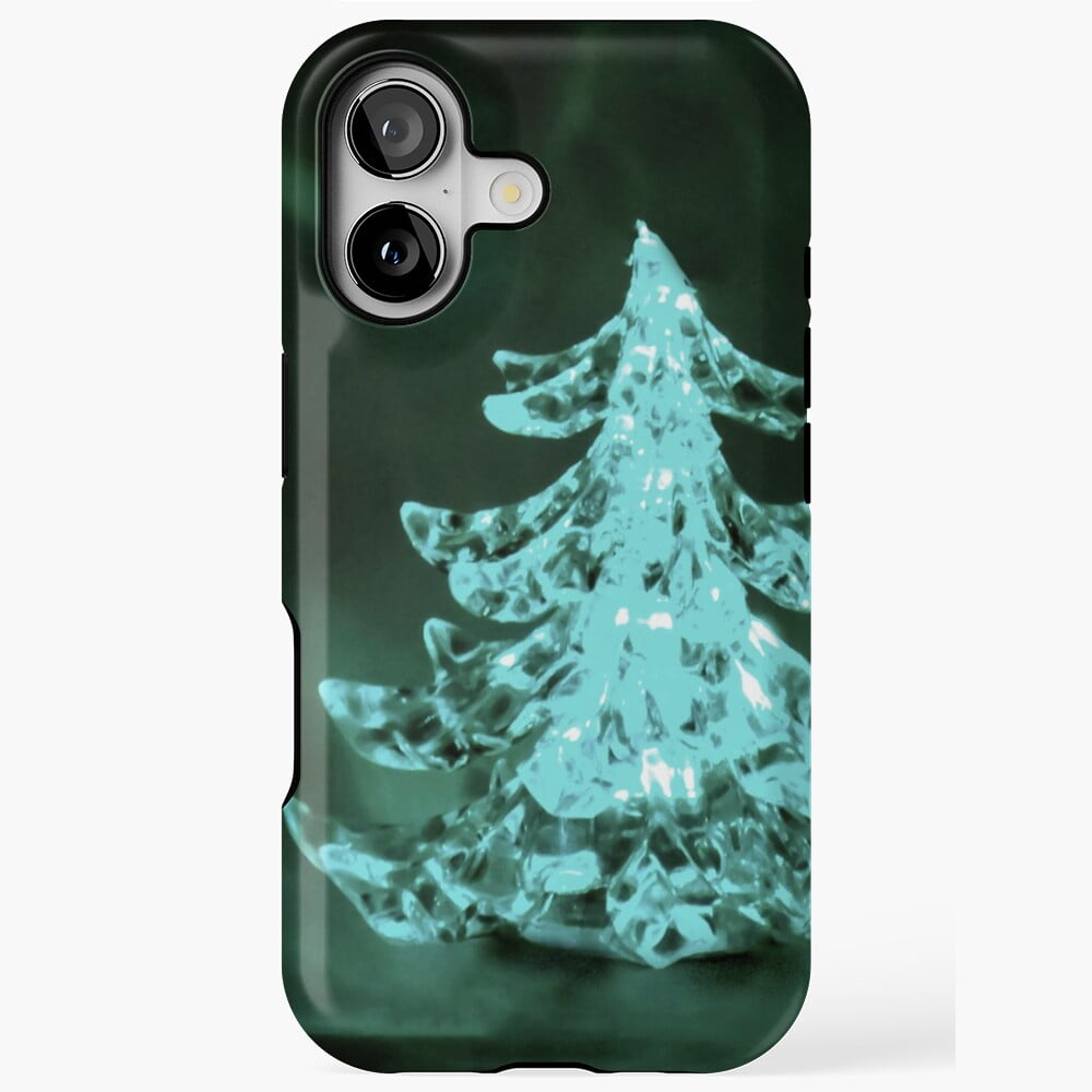 Through The Ages Holiday Christmas Tree Art iPhone Case 11 through 17 ...
