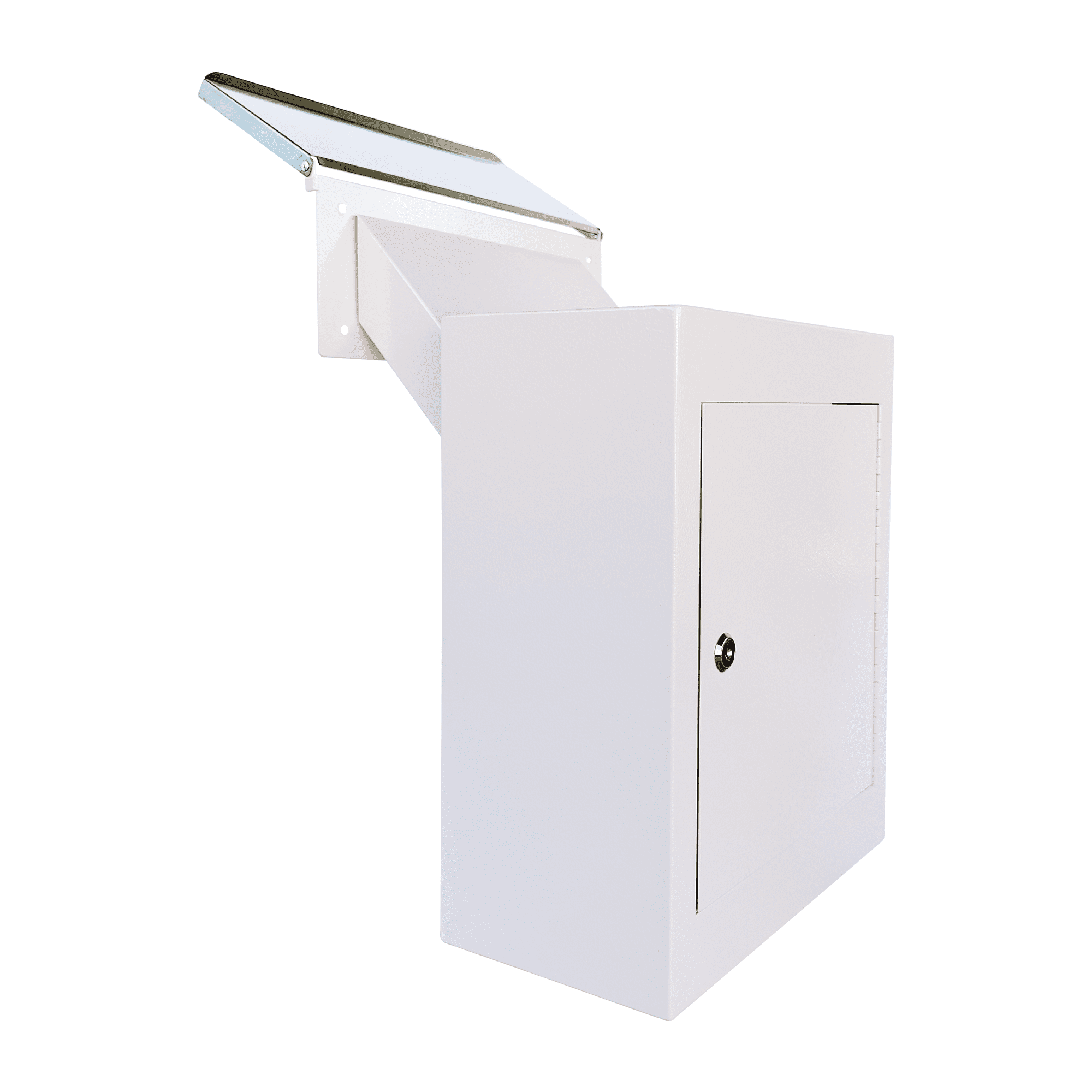 Through-The-Wall Drop Box with Rainproof Cover | Heavy Duty Through ...