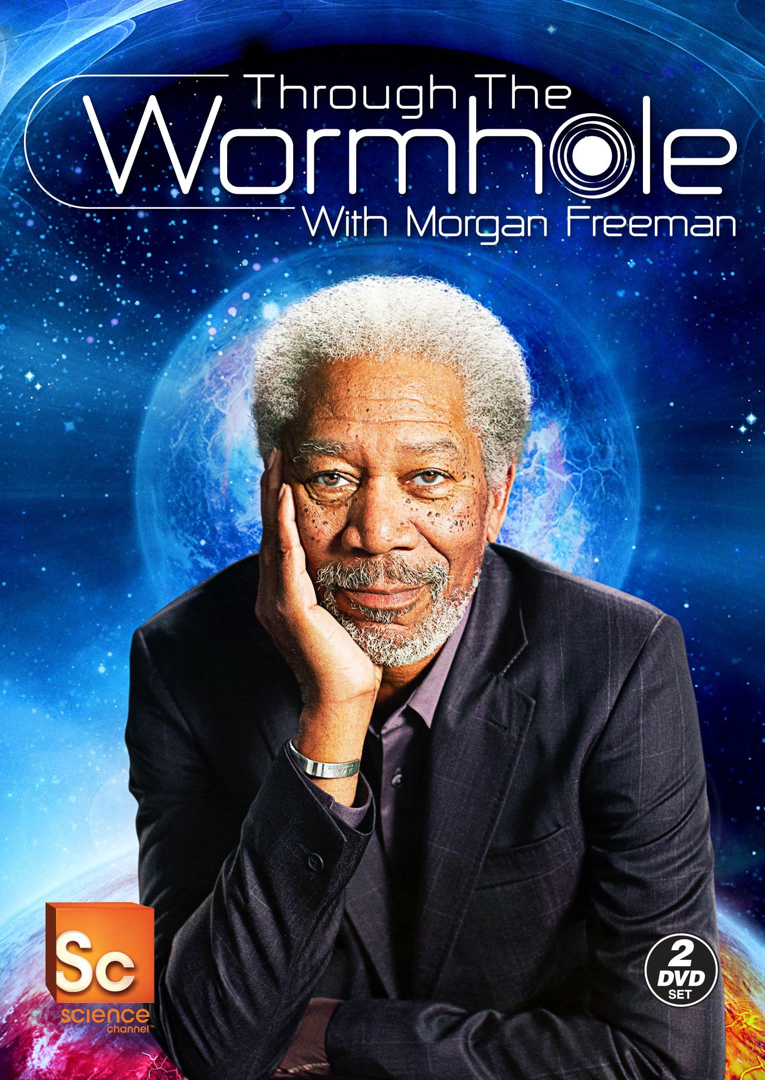 Through The Wormhole With Morgan Freeman (DVD, 2011, 2-Disc Set) NEW ...