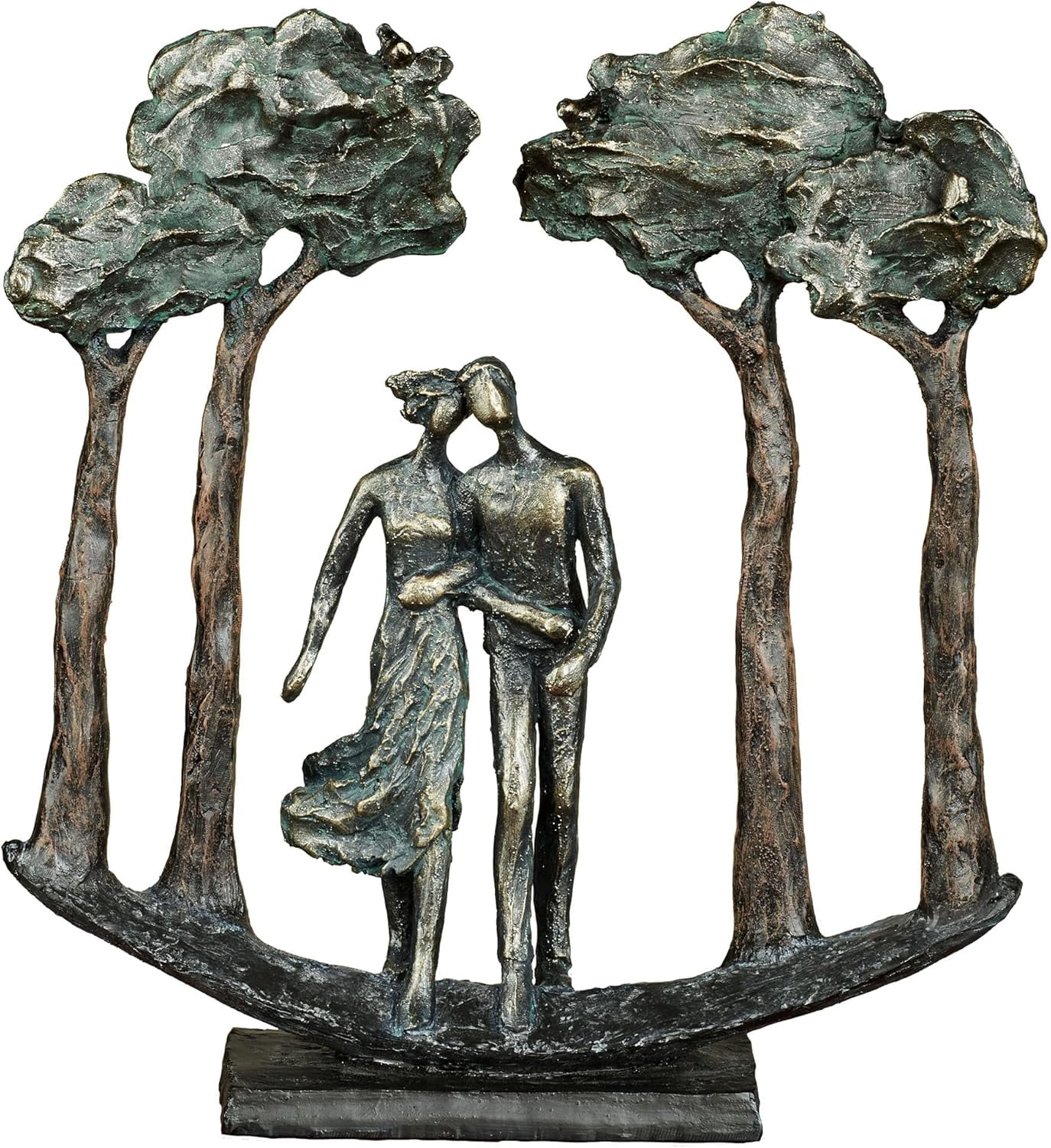 Through The Years Couple in Love Table Sculpture - Walmart.com