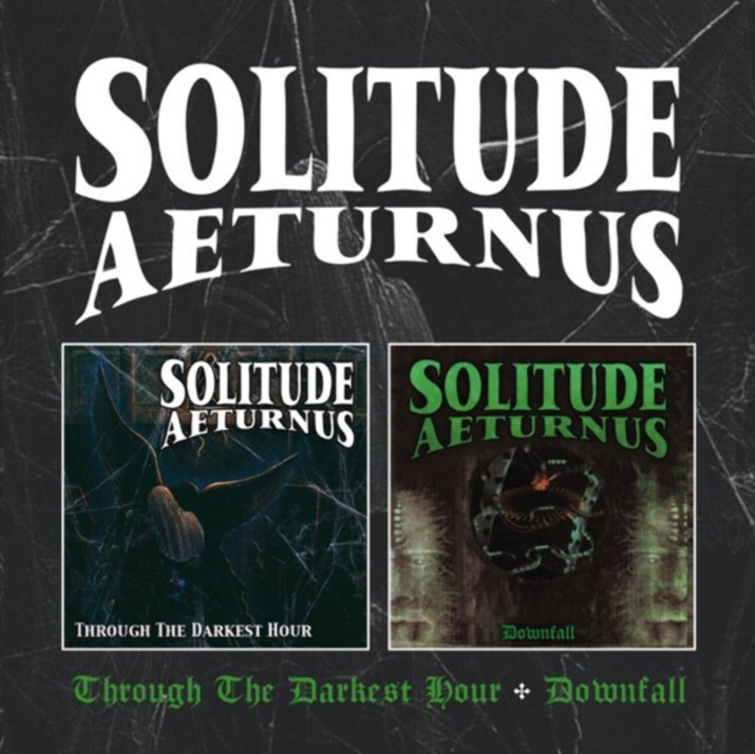 Solitude Aeturnus - Through The Darkest Hour + Downfall - CD - Walmart.com