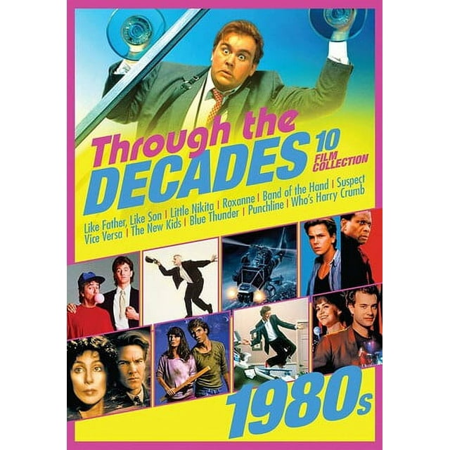 Through the Decades: 1980s: 10-Film Collection (DVD), Mill Creek, Drama ...