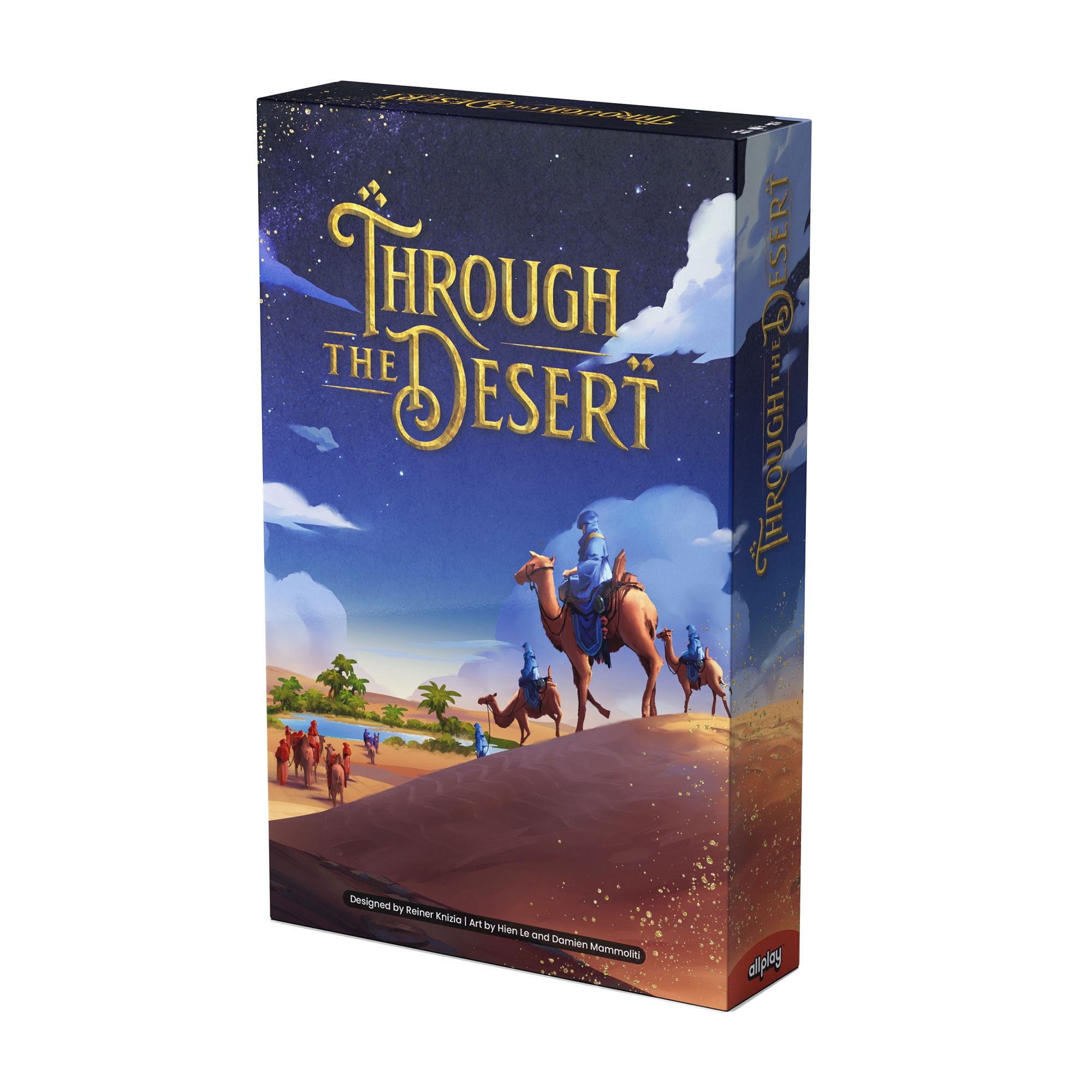 Through the Desert Board Game - Walmart Business Supplies