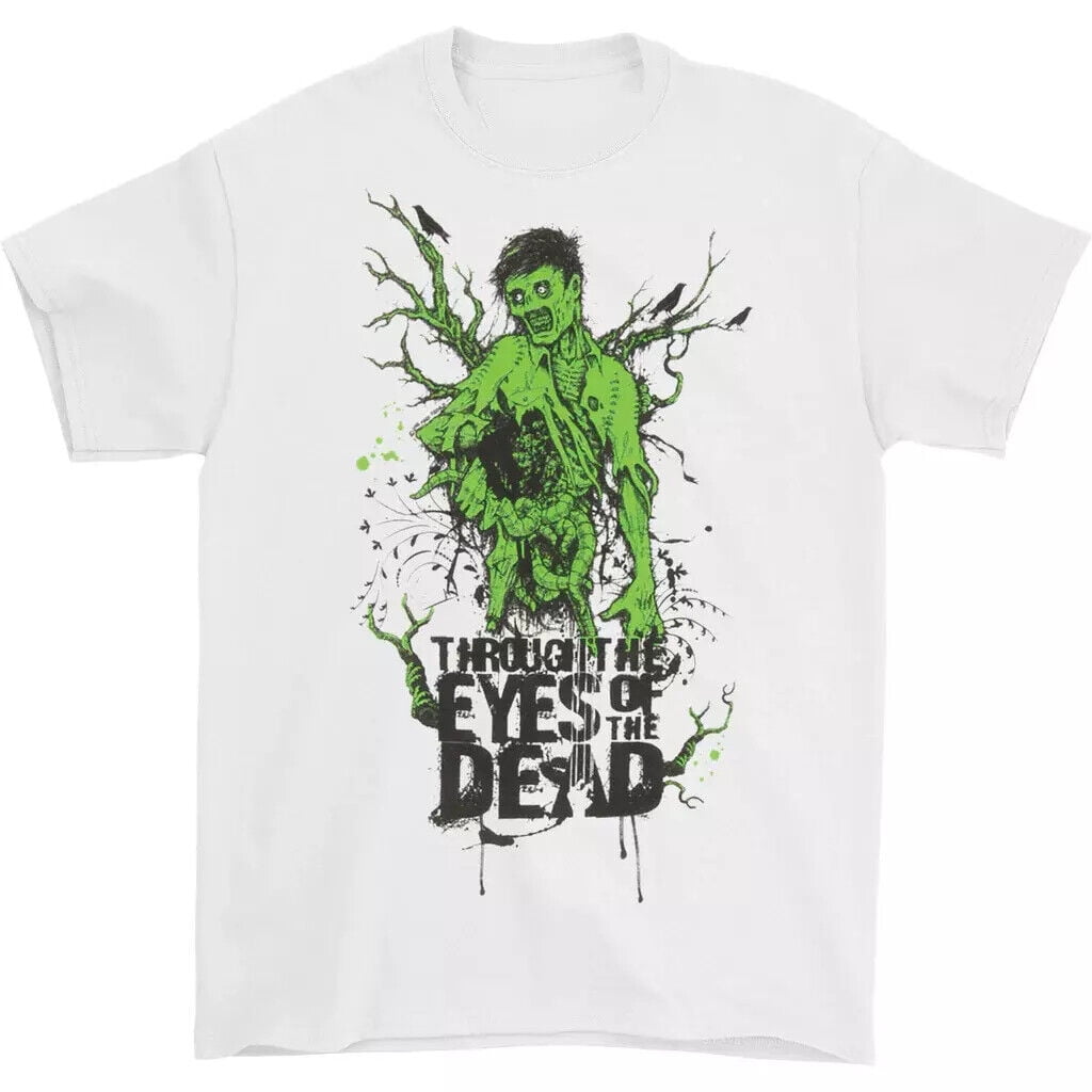 Through the Eyes of the Dead Collection All Size Gift For Fan White T ...