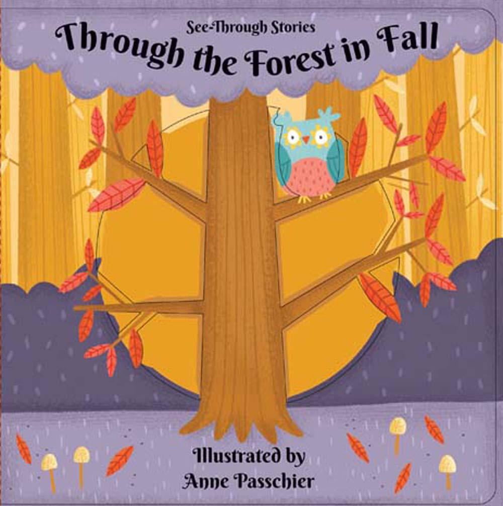 Through the Forest in Fall (Board Book) - Walmart.com