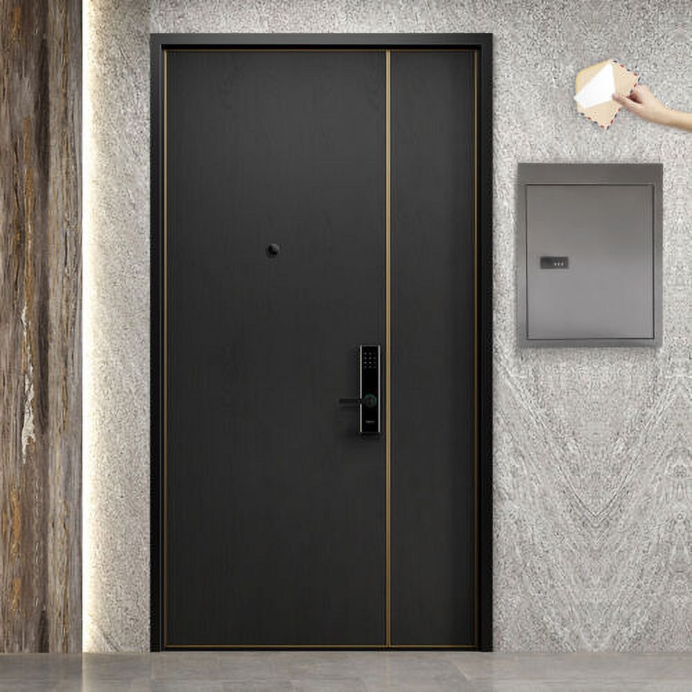 Through-the-Wall Mailbox Deposit Drop Box w/Adjustable Chute Wall Mount ...