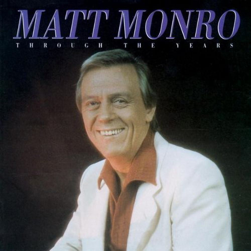 Pre-Owned Through the Years by Matt Monro (CD, 1994) - Walmart.com