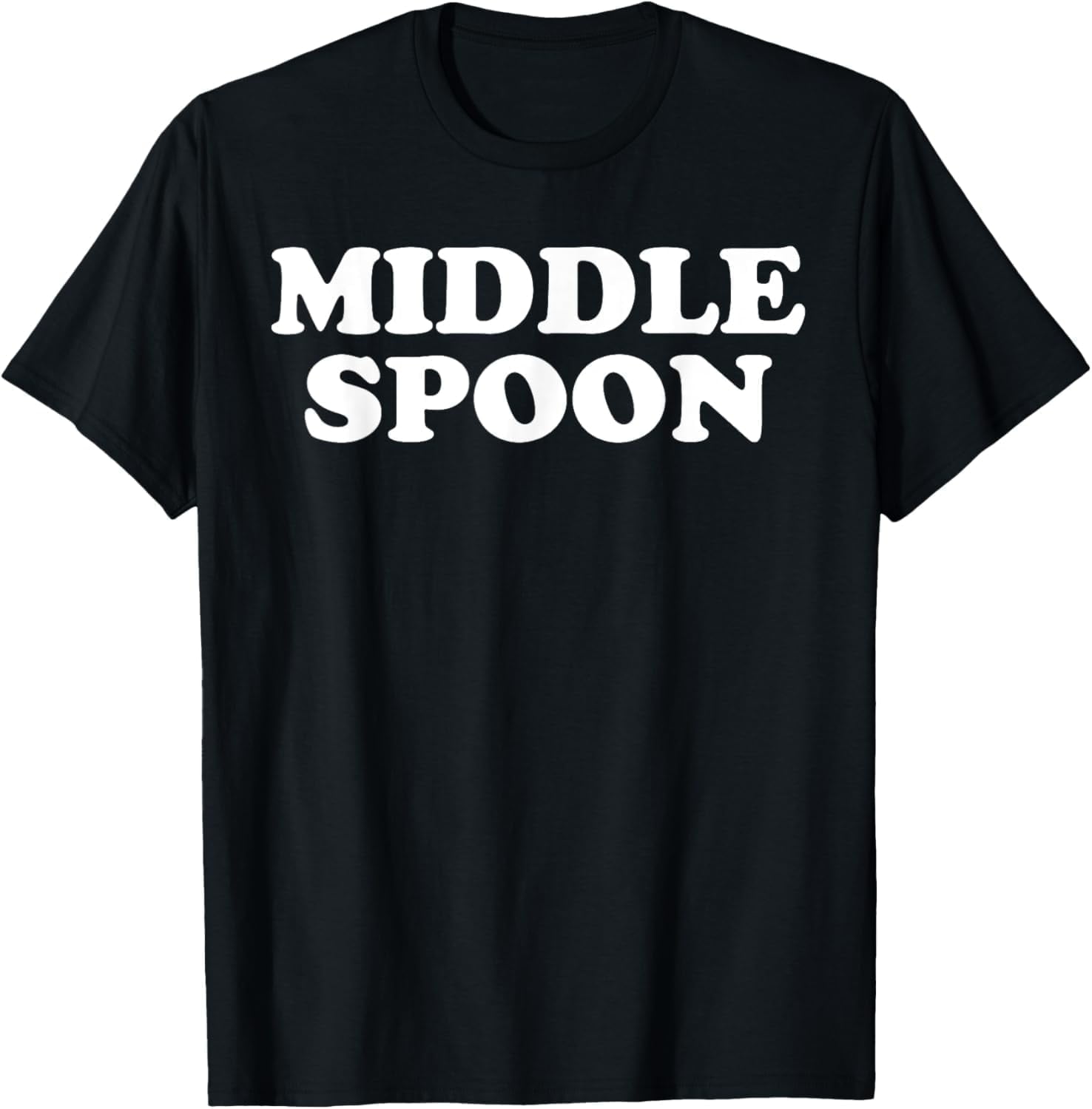 Throuple Polyamory Polyamorous Middle Spoon Matching T-Shirt men and ...