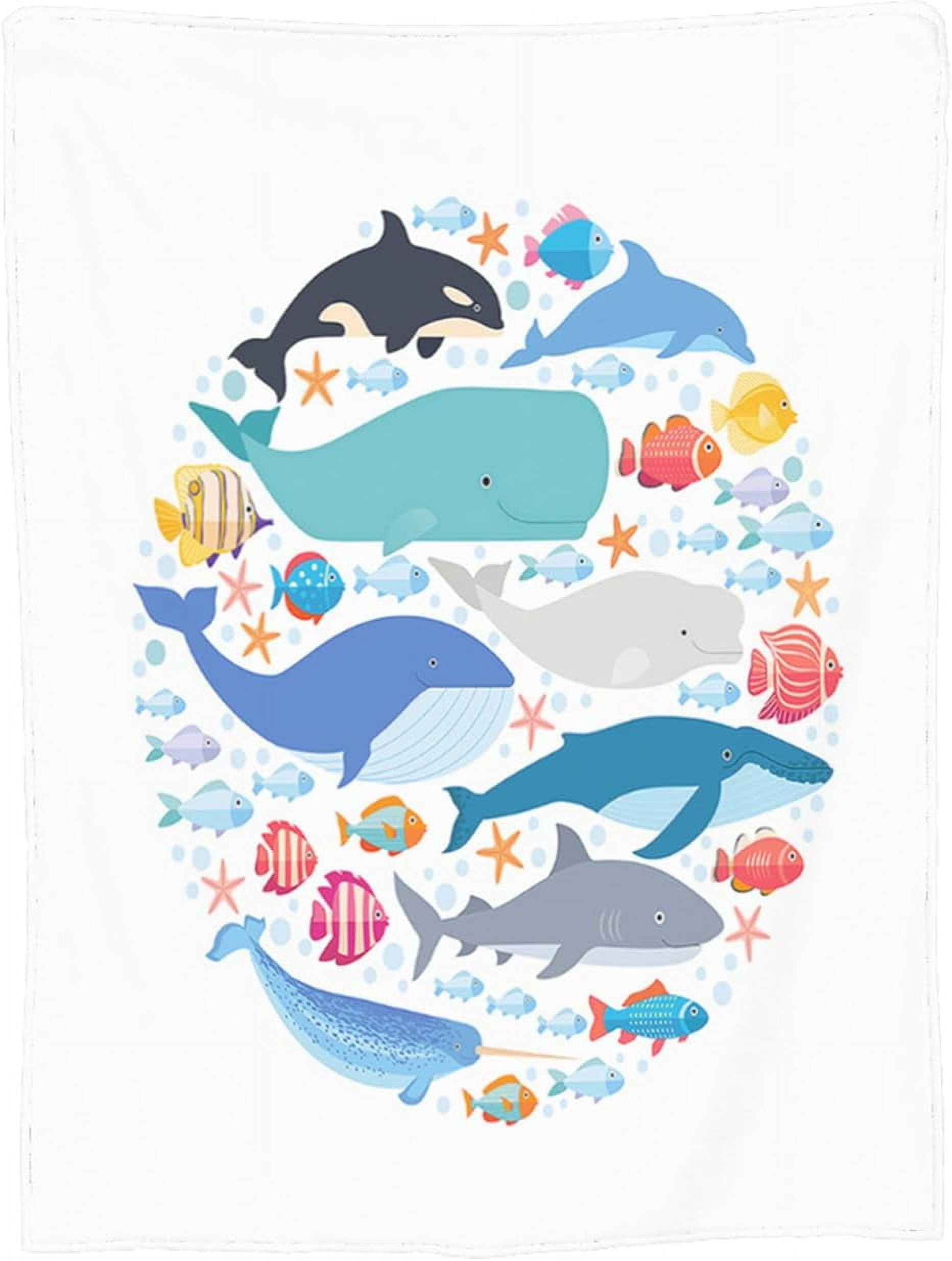 Throw Blanket 50x40 Inch,Black and White Christmas Design Flannel Soft ...