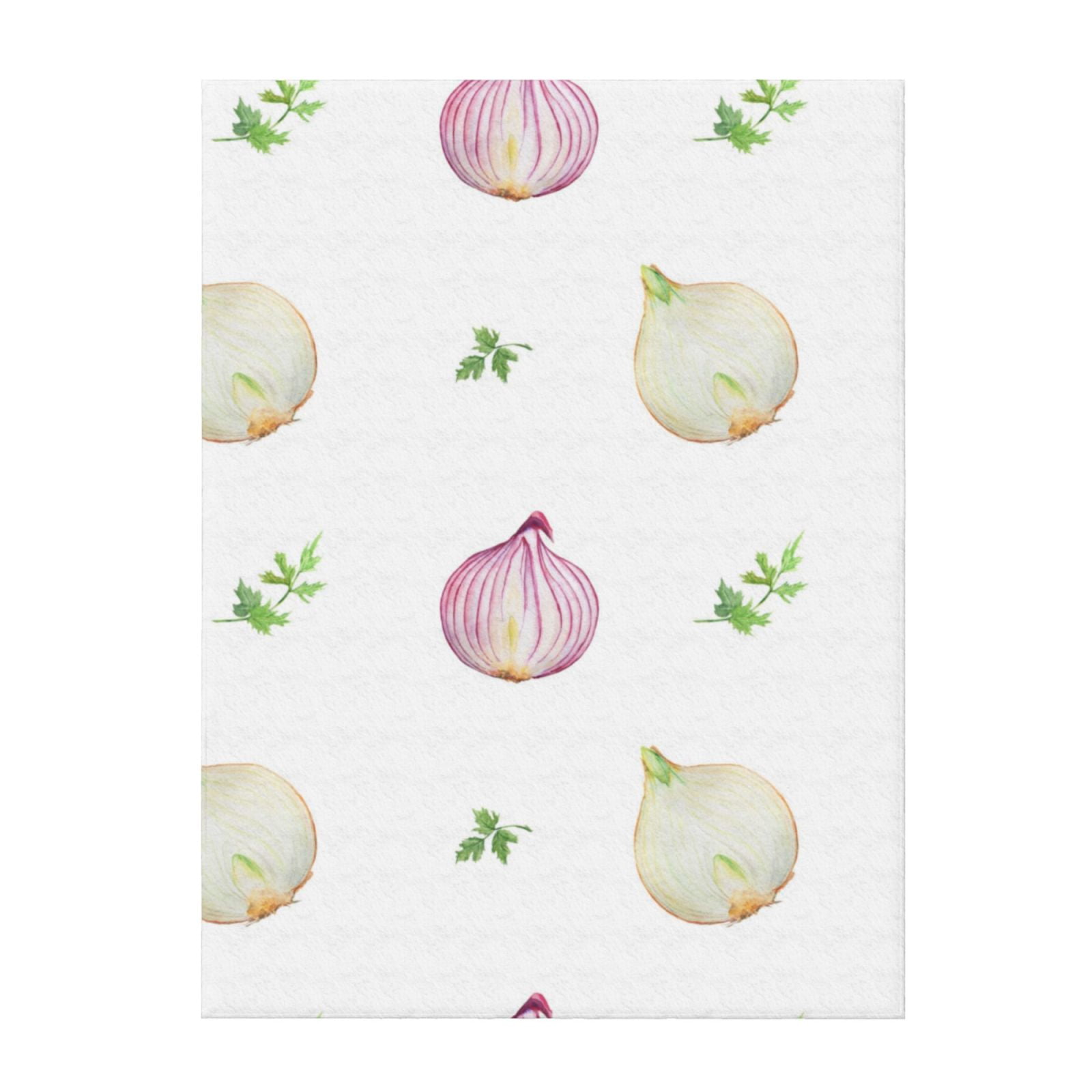 Throw Blanket for Couch Sofa Bed Minimalist Onion leaf Soft Cozy Plush Throw Blanket ...