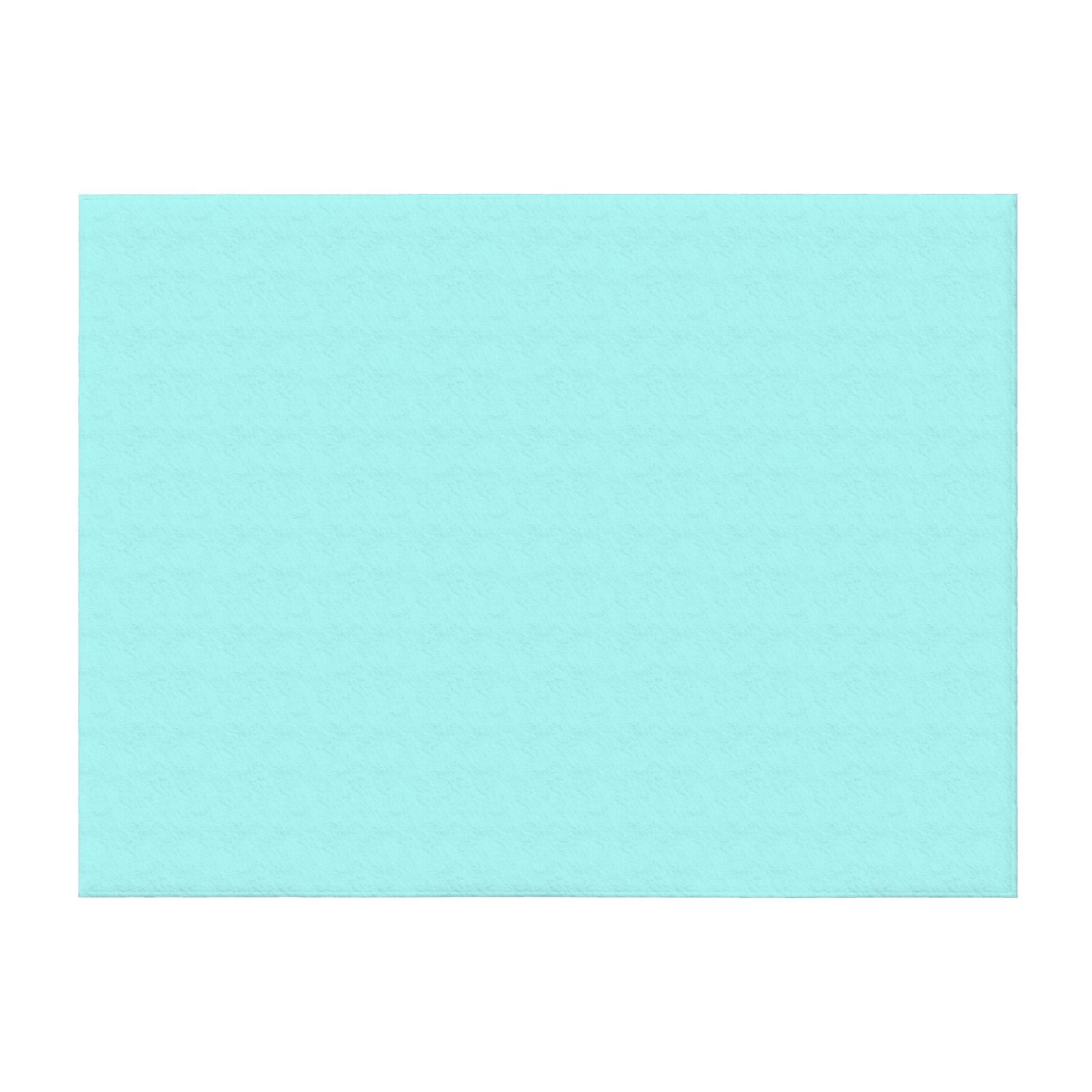 Throw Blanket for Couch - light-aqua Super Soft Lightweight Cozy Warm ...
